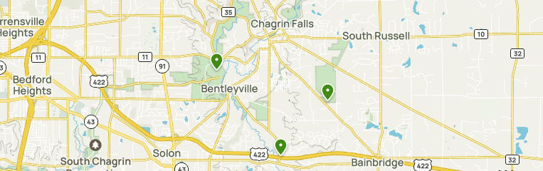 Best Paved Trails in Chagrin Falls | AllTrails