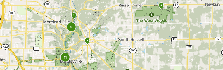 Best River Trails in Chagrin Falls | AllTrails