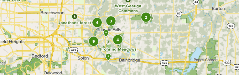 10 Best Walking Trails in Chagrin Falls | AllTrails