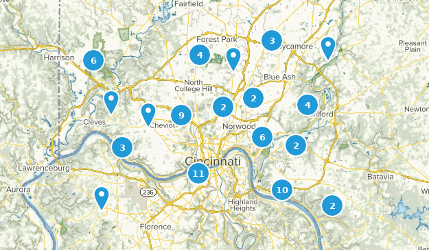 Best Forest Trails near Cincinnati, Ohio | AllTrails