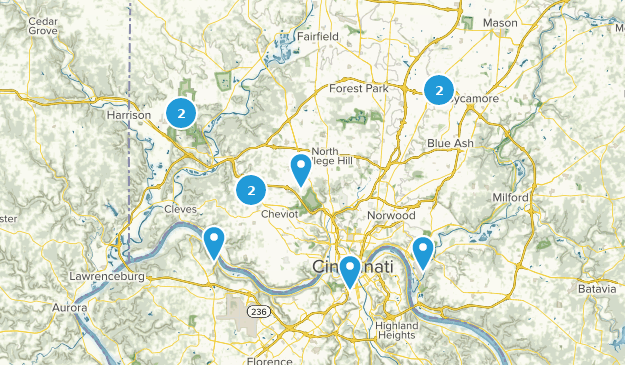 Best Paved Trails near Cincinnati, Ohio | AllTrails