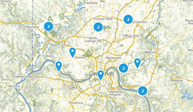 Best Road Biking Trails near Cincinnati, Ohio | AllTrails