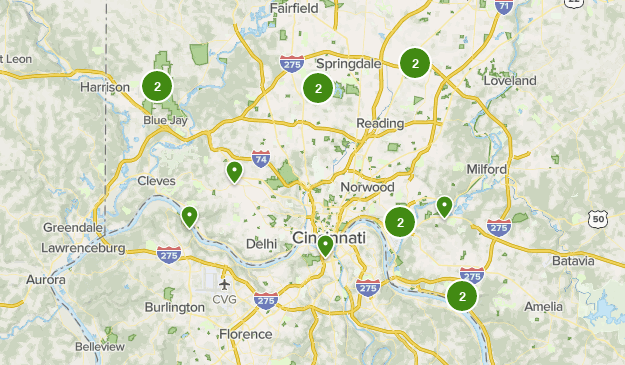 Best Road Biking Trails near Cincinnati, Ohio | AllTrails