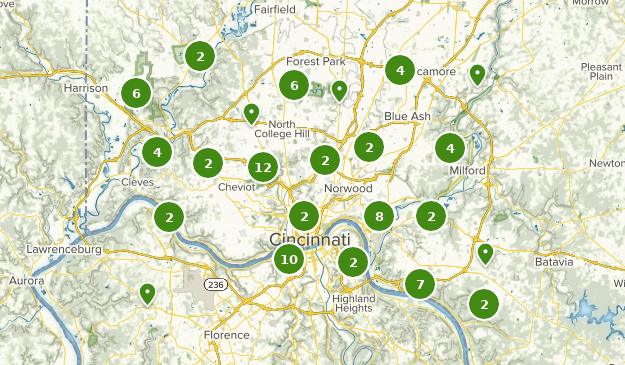 Best Walking Trails near Cincinnati, Ohio | AllTrails