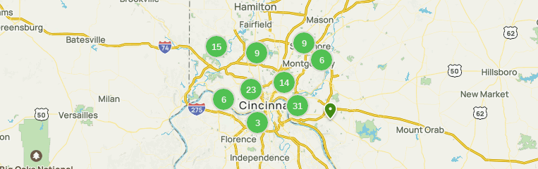 10 Best Walking Trails in Cincinnati | AllTrails