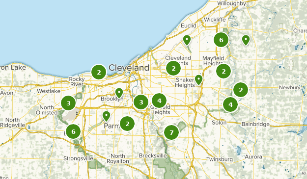 Best Running Trails near Cleveland, Ohio | AllTrails
