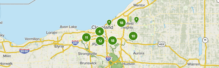 10 Best Walking Trails in Cleveland | AllTrails
