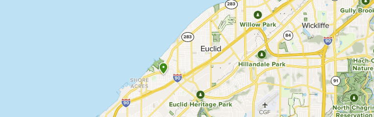Best Trail Running Trails in Euclid | AllTrails