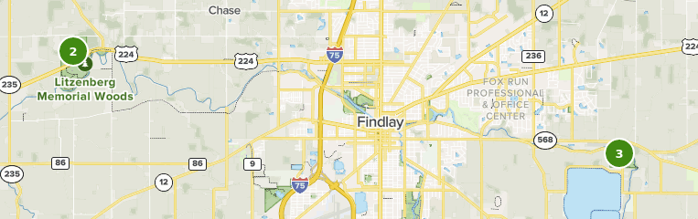 Best Views Trails in Findlay | AllTrails