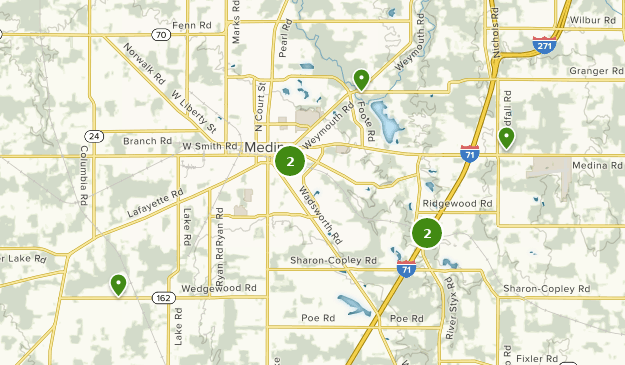 Best Running Trails near Medina, Ohio | AllTrails