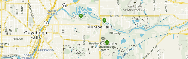 2023 Best Views Trails in Munroe Falls | AllTrails