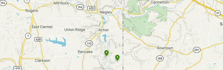 Best Forest Trails in Negley | AllTrails