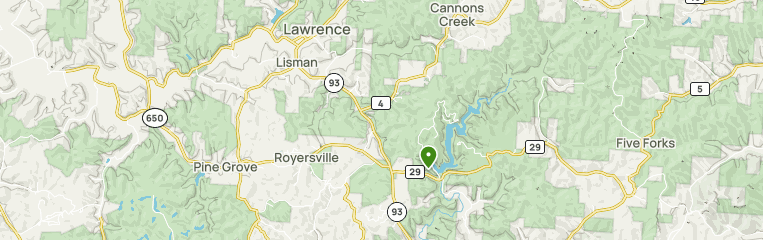 Best River Trails in Pedro | AllTrails