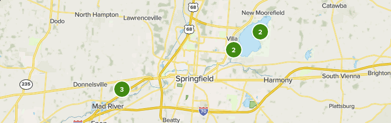 Best lake trails in Springfield, Ohio | AllTrails