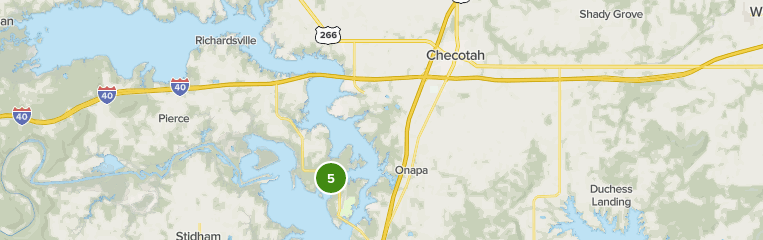 2023 Best Easy Trails in Checotah | AllTrails