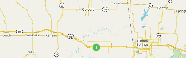 Best Waterfall Trails in Colcord | AllTrails