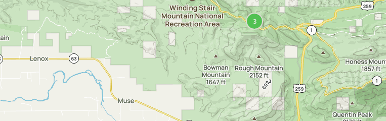 Best Views Trails in Muse | AllTrails