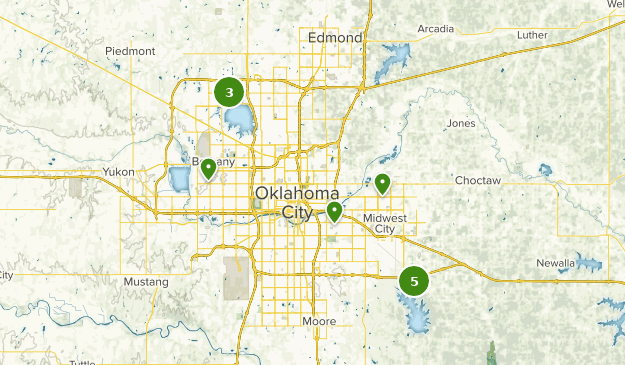 Best Forest Trails near Oklahoma City, Oklahoma | AllTrails