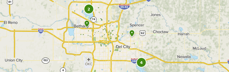 Best mountain biking trails in Oklahoma City, Oklahoma | AllTrails