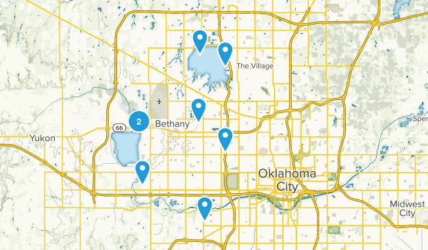 Best Trail Running Trails near Oklahoma City, Oklahoma | AllTrails