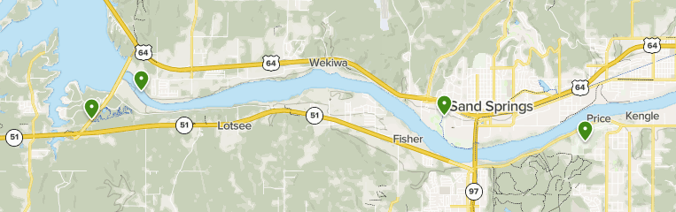 Best Easy Trails in Sand Springs | AllTrails