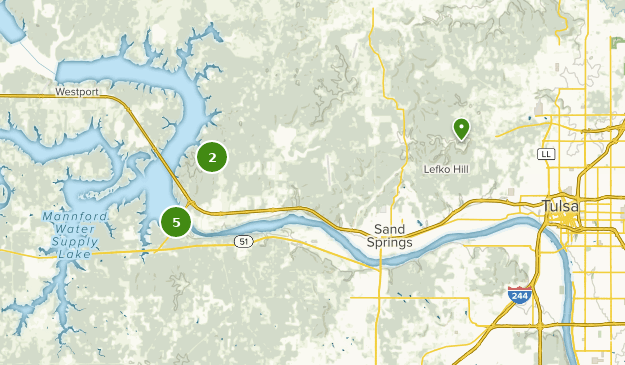 Best Views Trails near Sand Springs, Oklahoma | AllTrails