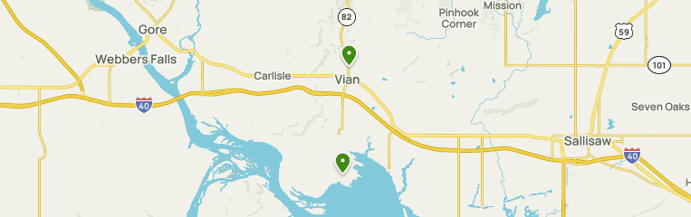 Best Lake Trails in Vian | AllTrails