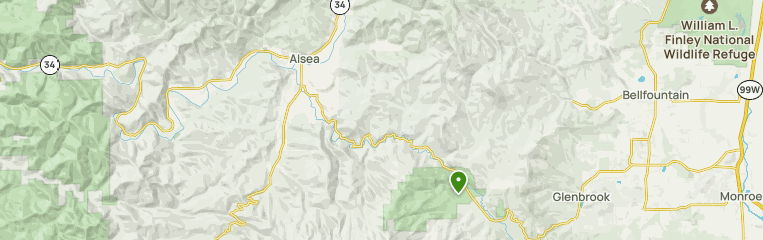 Best Mountain Biking Trails in Alsea | AllTrails