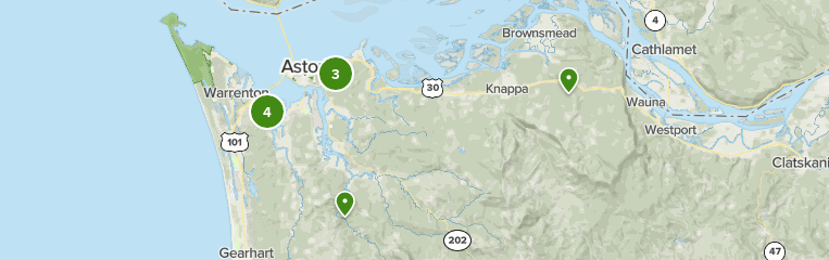 Best walking trails in Astoria, Oregon | AllTrails