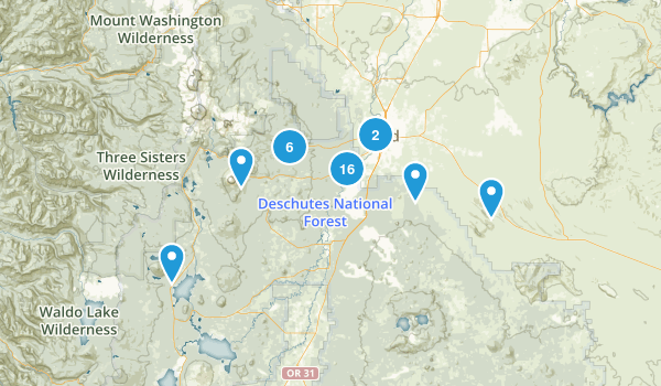 Best Mountain Biking Trails near Bend, Oregon | 399 Photos & 430 ...