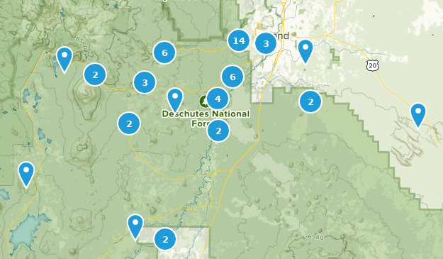 Best Mountain Biking Trails near Bend, Oregon | AllTrails