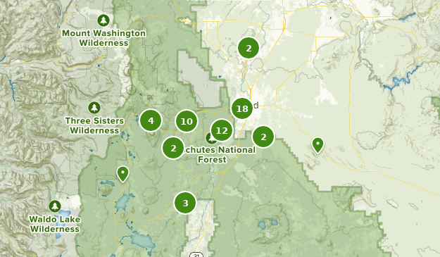 Best Mountain Biking Trails near Bend, Oregon | AllTrails