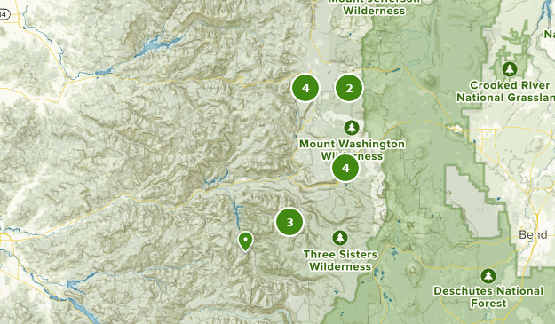 Best Camping Trails near Blue River, Oregon | AllTrails