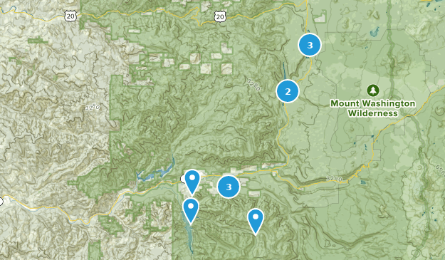 Best Mountain Biking Trails near Blue River, Oregon | AllTrails