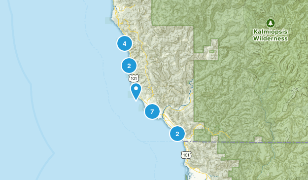 Best Beach Trails near Brookings, Oregon | AllTrails