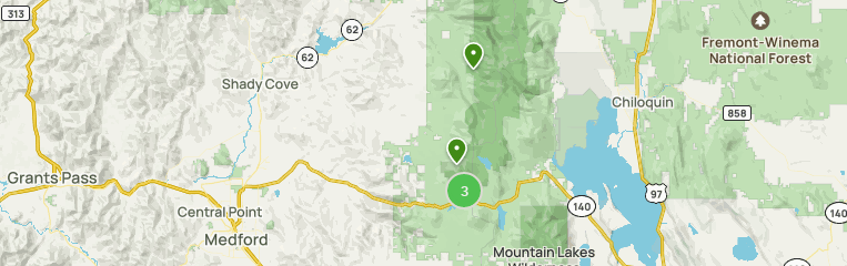 Best Camping Trails in Butte Falls | AllTrails