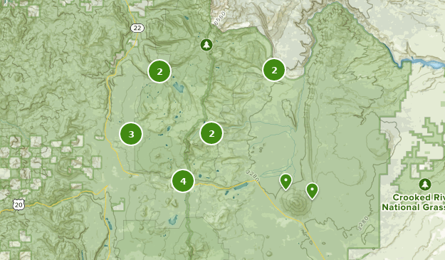 Best Backpacking Trails near Camp Sherman, Oregon | AllTrails