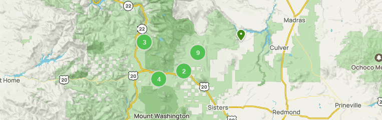 10 Best Easy Trails in Camp Sherman | AllTrails