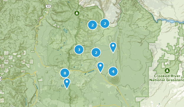 Best Forest Trails near Camp Sherman, Oregon | AllTrails