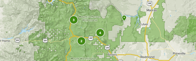 2023 Best Short Trails in Camp Sherman | AllTrails