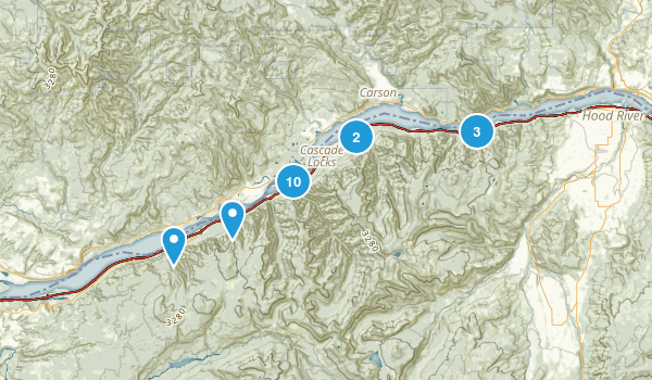 Best Waterfall Trails near Cascade Locks, Oregon | AllTrails