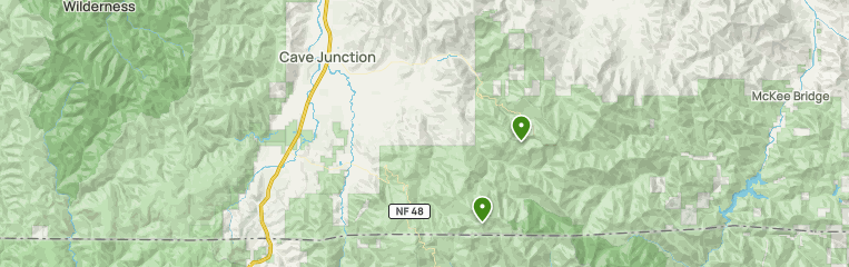 Best Camping Trails in Cave Junction | AllTrails