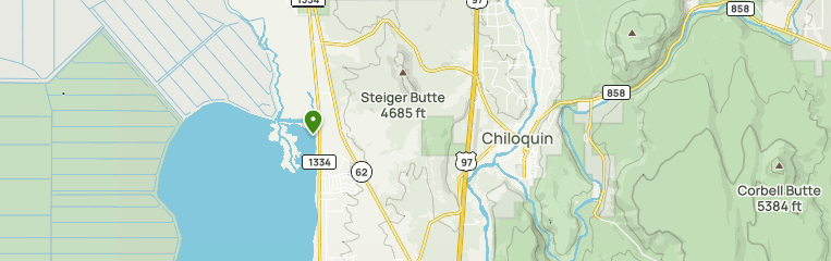 2023 Best Partially Paved Trails in Chiloquin | AllTrails