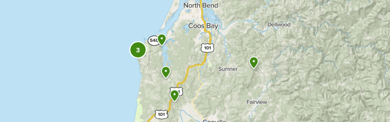 10 Best Moderate Trails in Coos Bay | AllTrails