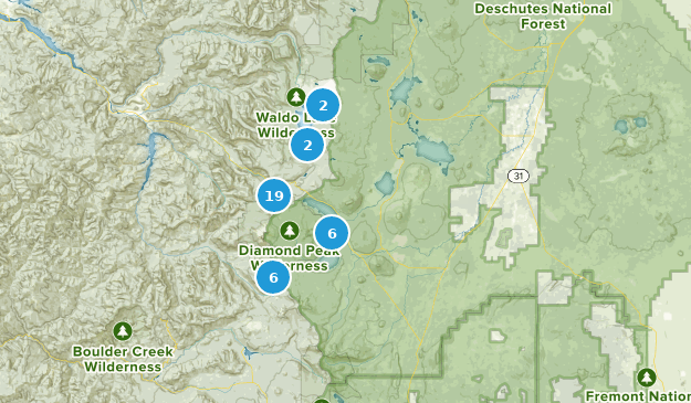 Best Lake Trails near Crescent, Oregon | AllTrails
