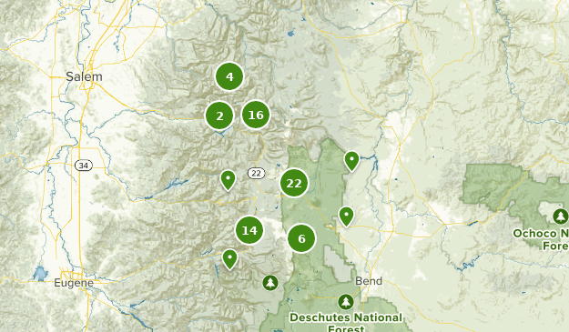 Best Walking Trails near Detroit, Oregon | AllTrails