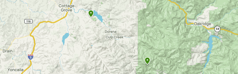 Best Lake Trails in Dorena | AllTrails