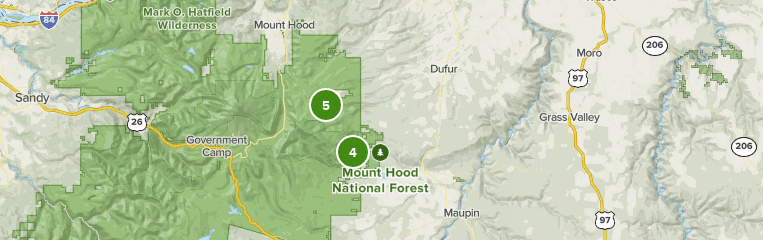 2023 Best Long Trails in Dufur | AllTrails