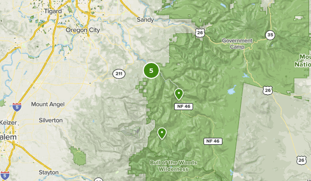 Best Waterfall Trails near Estacada, Oregon | AllTrails