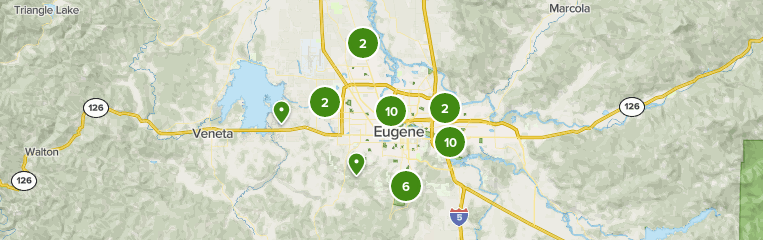 Best 10 Easy Trails in Eugene | AllTrails